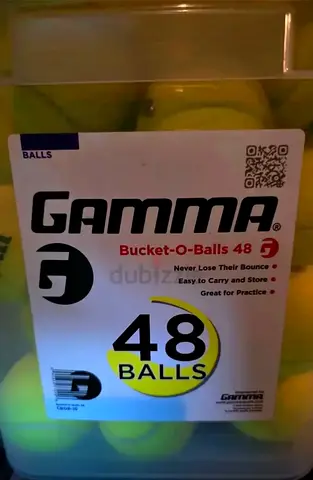 Classifieds: Gamma Bucket-O-Balls 48 Tennis Balls - Bucket | dubizzle ...