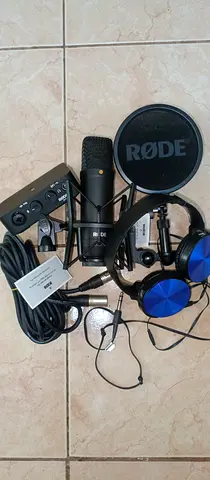 Classifieds: Rode nt 1 Studio Bundle Interface+ style Rode Mic, Shock ...