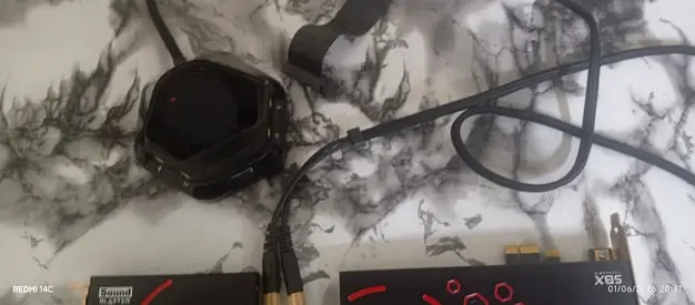 Classifieds: Creative Sound Blaster ZxR + DBpro + Audio Control Module ...