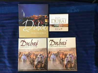 Classifieds: 4 VINTAGE DUBAI TRAVEL BOOKS | dubizzle Dubai