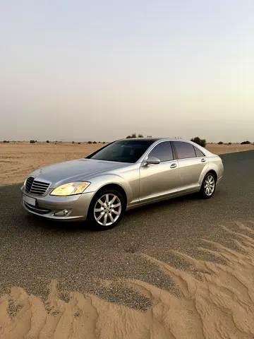 Motors: Mercedes-Benz S-Class S 500 | dubizzle Sharjah