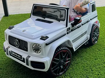 Classifieds: Electric toy car mercedes G class | dubizzle Dubai