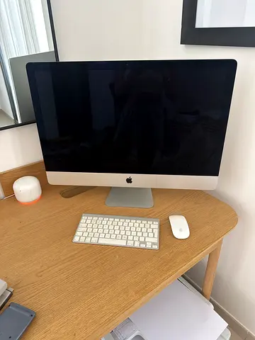 Classifieds: Apple iMac 27-inch with Wireless Keyboard and Mouse - Good ...