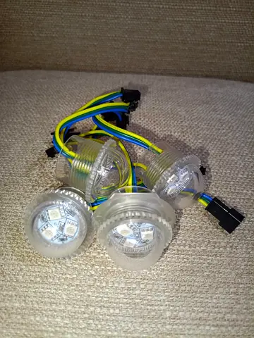 Classifieds: LED pixel modules (individually addressable) with wiring ...