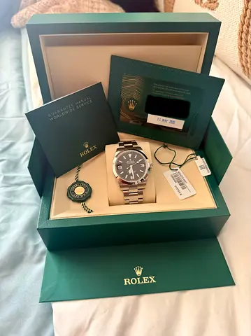 Classifieds: Rolex Explorer 40mm Ref. 224270 – May 2026 Card – Full Set ...