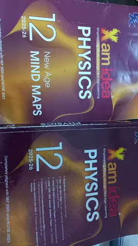 Classifieds: Xam Idea Physics 2026 Grade 12 +Mind Map | dubizzle Abu Dhabi