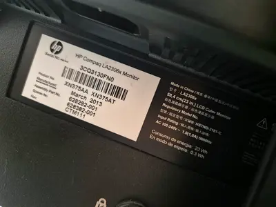 Classifieds: HP Compaq LA2306x 23-inch Monitor (Label Photo) - Used ...