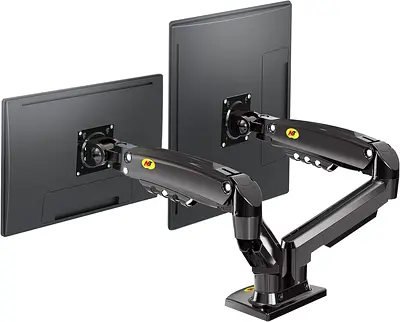 Classifieds: Dual Monitor Desk Mount Stand Full Motion Swivel Computer ...