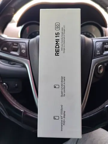 Classifieds: Xiaomi Redmi 15 5G - Brand New in Box | dubizzle Dubai