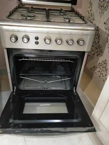 Classifieds: Used freestanding gas cooker 4 burner with oven | dubizzle ...