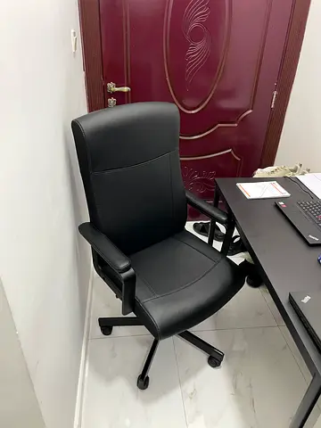 Classifieds: IKEA MILLBERGET swivel office chair - Murum black ...