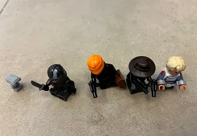 Classifieds: Lego Star Wars The Justifier 75323 built once Excellent ...
