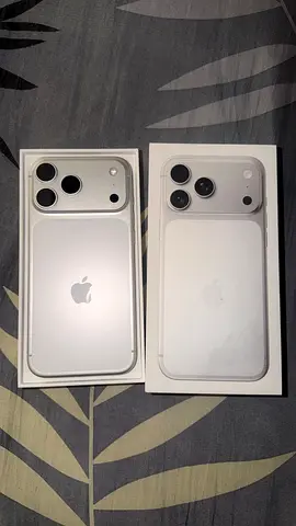Classifieds: IPhone 17 Pro Max 256GB TDRA Silver Color With 100% ...