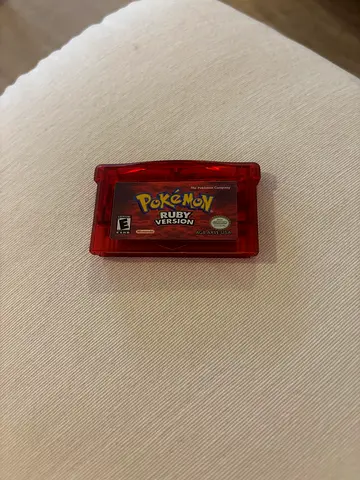 Classifieds: GBA Pokemon Ruby authentic loose copy | dubizzle Dubai