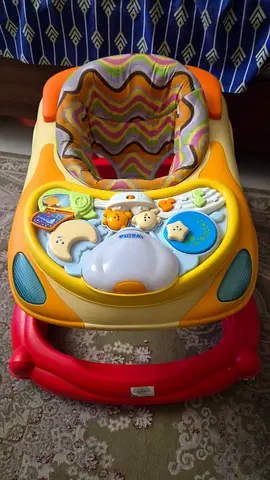 Classifieds: Colorful Baby Walker with Interactive Activity Tray ...