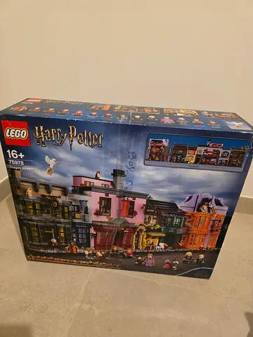 Classifieds: LEGO Harry Potter 10217 Diagon Alley (sealed box ...