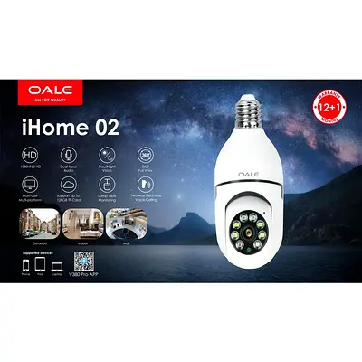 Classifieds: Camera CCTV OALE iHome 02+ Dual-Line Audio 360° | dubizzle ...