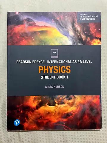 Classifieds: Edexcel International AS/A Level Physics Student Book 1 ...