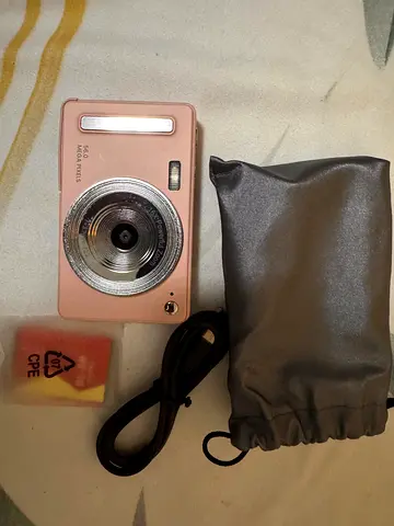 Classifieds: Compact 16MP Digital Point-and-Shoot Camera with Case and ...