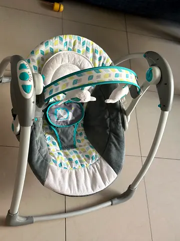 Classifieds: Lightweight Baby Swing/Glider in Good Condition | dubizzle ...