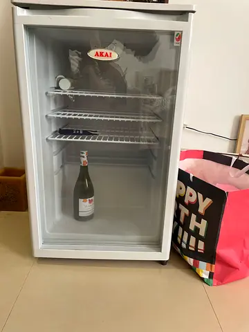 Classifieds: AKAI Compact Display Refrigerator | dubizzle Dubai