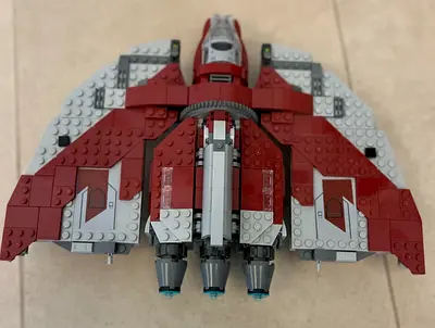 Classifieds: Lego Star Wars Ahsoka Tano T-6 Shuttle Set 75362 Excellent ...