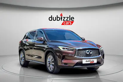 Motors: AED 882/month | 2019 Infiniti QX50 | GCC Specs | Ref#472879 ...