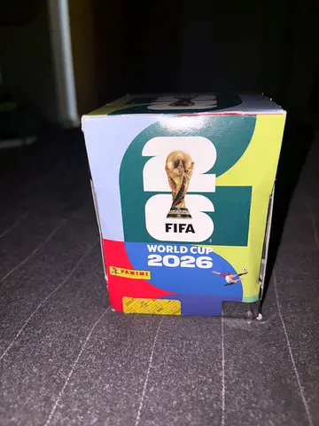 Classifieds: Panini FIFA World Cup 2026 Sticker Pack Box (Collectors ...