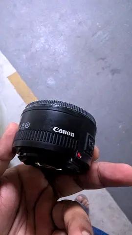 Classifieds: Canon EF 50mm (likely) Prime Lens - Body Only, Used ...