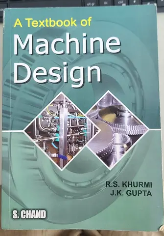 Classifieds: A Textbook of Machine Design R.S. Khurmi and J.K. Gupta by ...