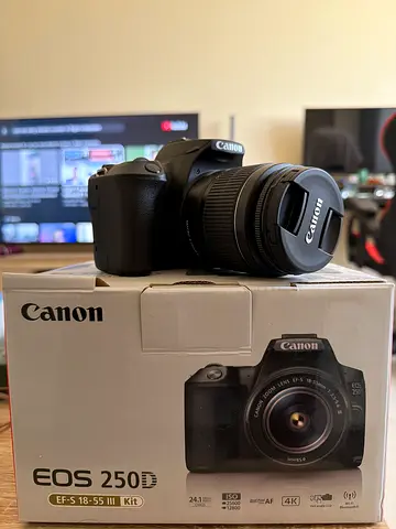 Classifieds: Canon EOS 250D with 18-55mm kit lens - good working ...