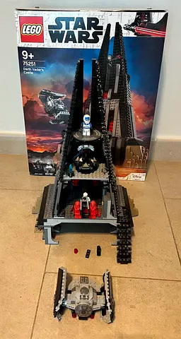Classifieds: LEGO Star Wars 75251 Darth Vaders Castle - Used, Built ...