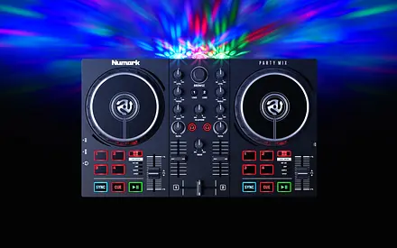 Classifieds: Numark PARTYMIX II - DJ Controller with Built-In Light ...