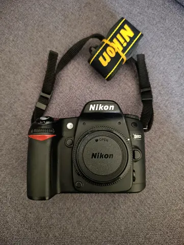 Classifieds: Nikon D80 DSLR Camera Body with Strap - Good Condition ...
