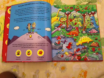 Classifieds: Find 1001 Dinosaur Things - Childrens fun adventure book ...