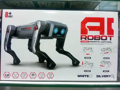 Classifieds: Remote Control AI Robot Dog - 2.4GHz Quadruped Toy (8 ...