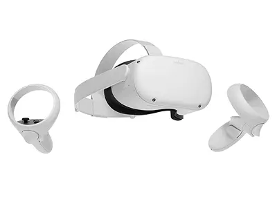 Classifieds: Oculus Quest 2 VR Headset with Controllers - White ...