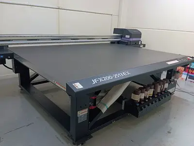 Classifieds: Large Flatbed UV Printer - JFX200-2513EX (Industrial ...