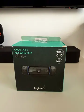 إعلانات مبوبة: Logitech C920 Pro HD Webcam - Boxed | دوبيزل دبي