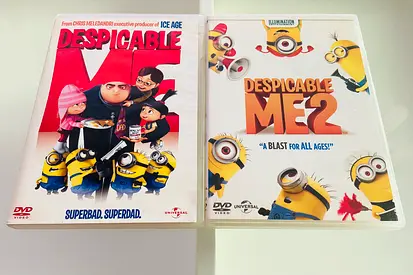 Classifieds: 2 Despicable Me DVD’s | dubizzle Dubai