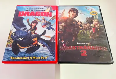 Classifieds: 2 How to Train Your Dragon DVD’s | dubizzle Dubai