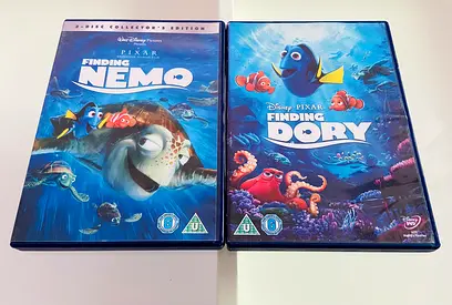 Classifieds: 2 Finding Nemo / Finding Dory DVD’s | dubizzle Dubai