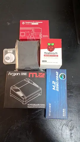 Classifieds: New Argon ONE M.2 Case with Raspberry Pi 4 Kit and ...