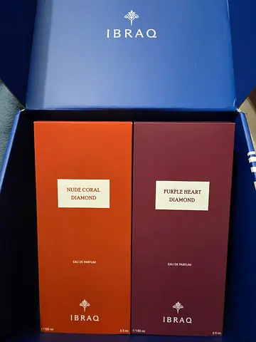 Classifieds: New Ibrahim AlQurashi Diamonds Perfume Bundle Unisex (Nude ...