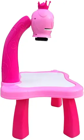 Classifieds: Pink Princess Projector Drawing Table for Kids | dubizzle ...