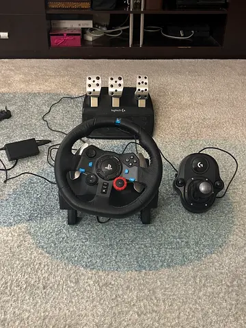 إعلانات مبوبة: logitech g29 driving force racing steering wheel ...