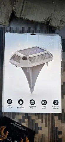Classifieds: Standing Tower Fan with LED Light and Remote - Gently Used ...
