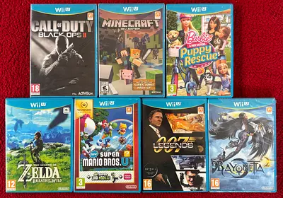 Classifieds: Wii u games 120 dhs | dubizzle Dubai