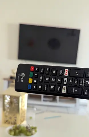 Classifieds: LG TV with Remote - 43 (wall-mounted) - Good Working ...