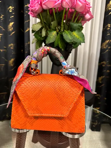 Classifieds: Real python lather bag | dubizzle Dubai